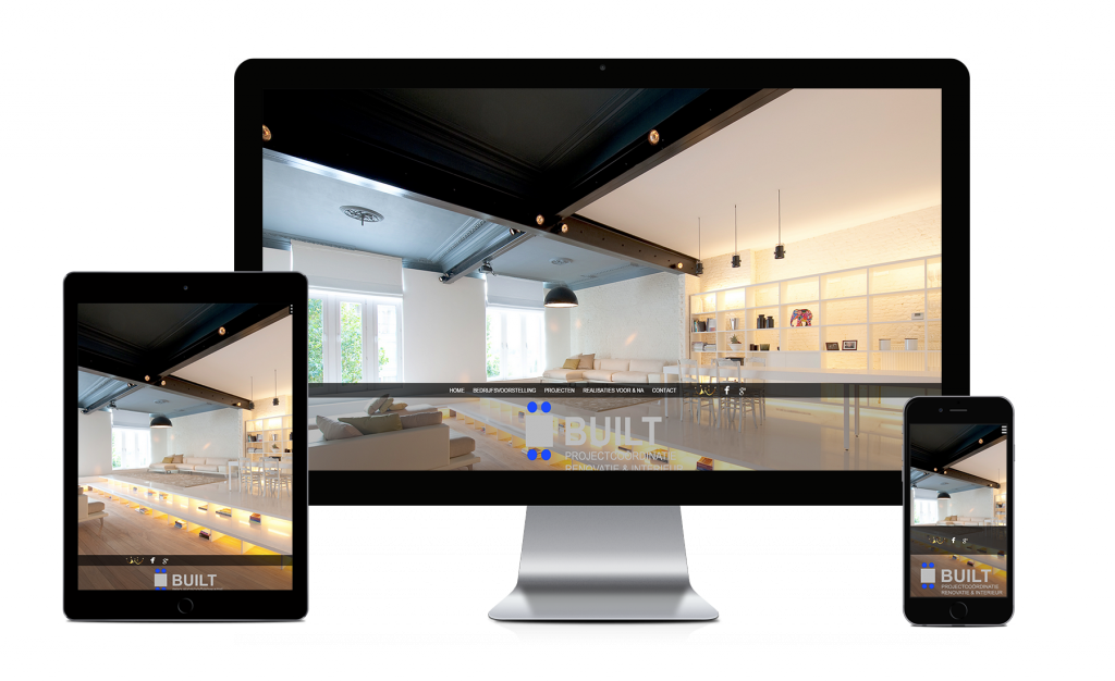 Webking portfolio Built | Webking.be